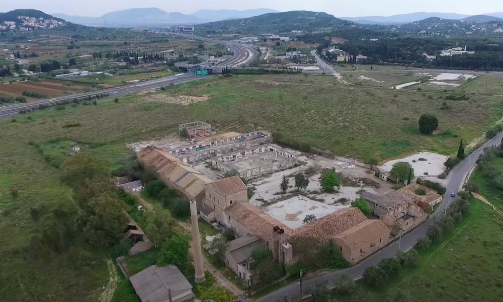 [VIDEO] Δείτε το Κτήμα Καμπά στην Παλλήνη που θα μεταμορφωθεί σε Cambas ...