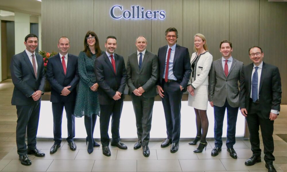 Επεκτείνεται η Colliers στην Ελλάδα μέσω της Arbitrage Real Estate
