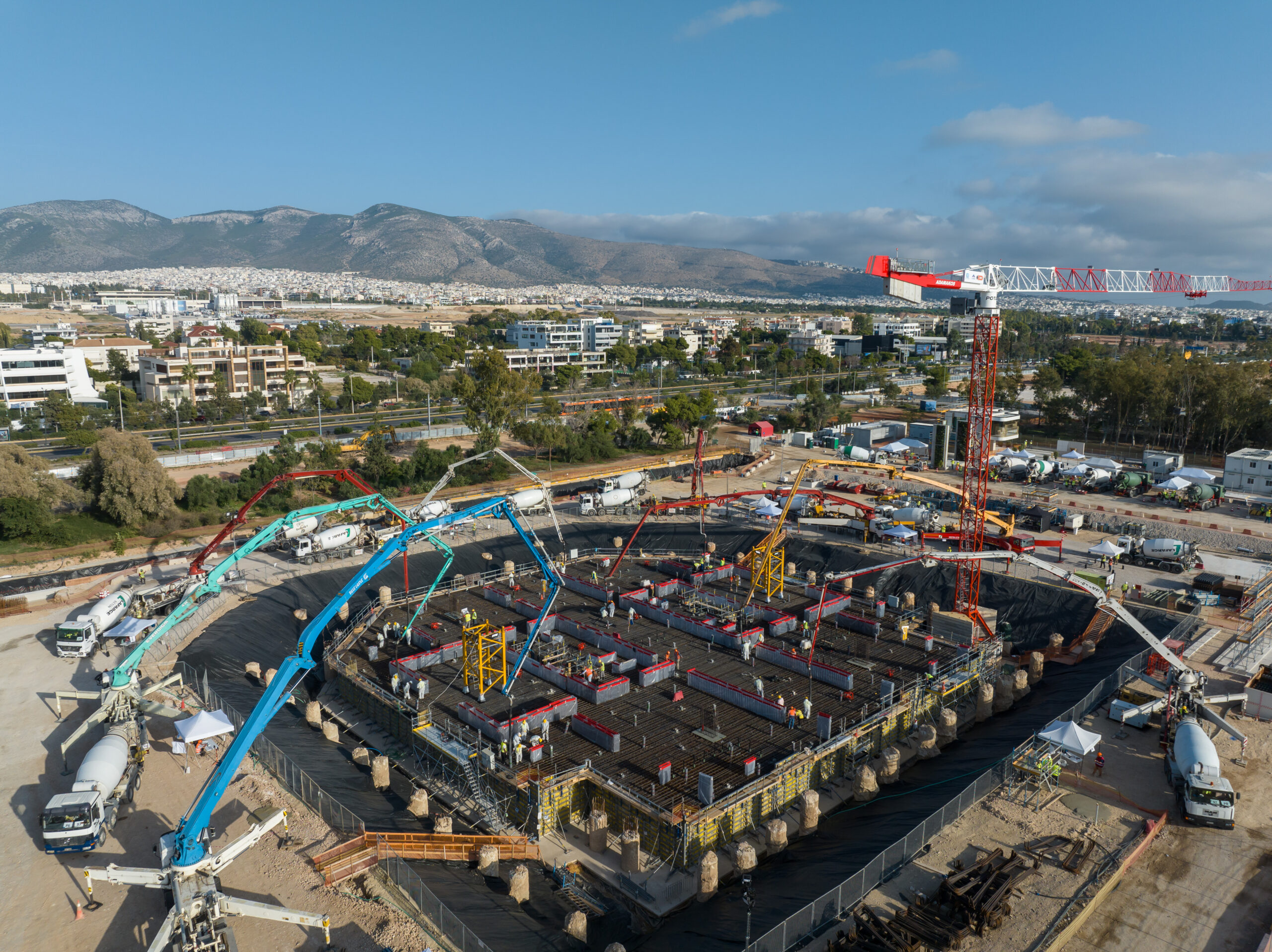 Δείτε από ψηλά πώς προχωρά το νέο Riviera Tower στο Ελληνικό