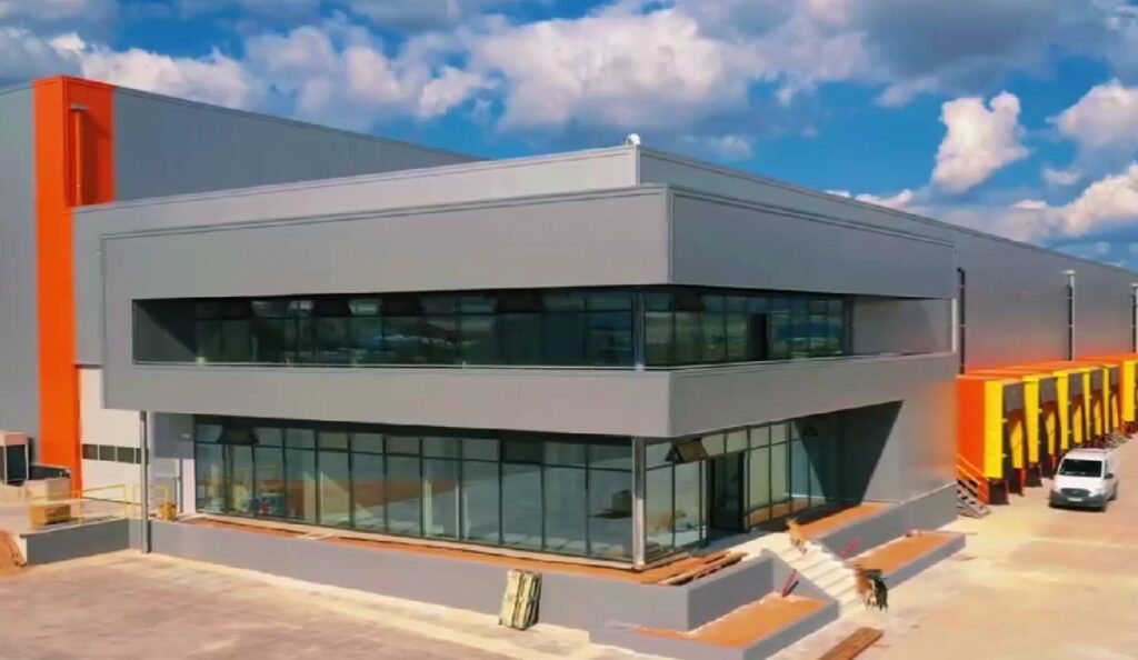 [VIDEO] H νέα αποθήκη logistics της Streem Global στον Ασπρόπυργο