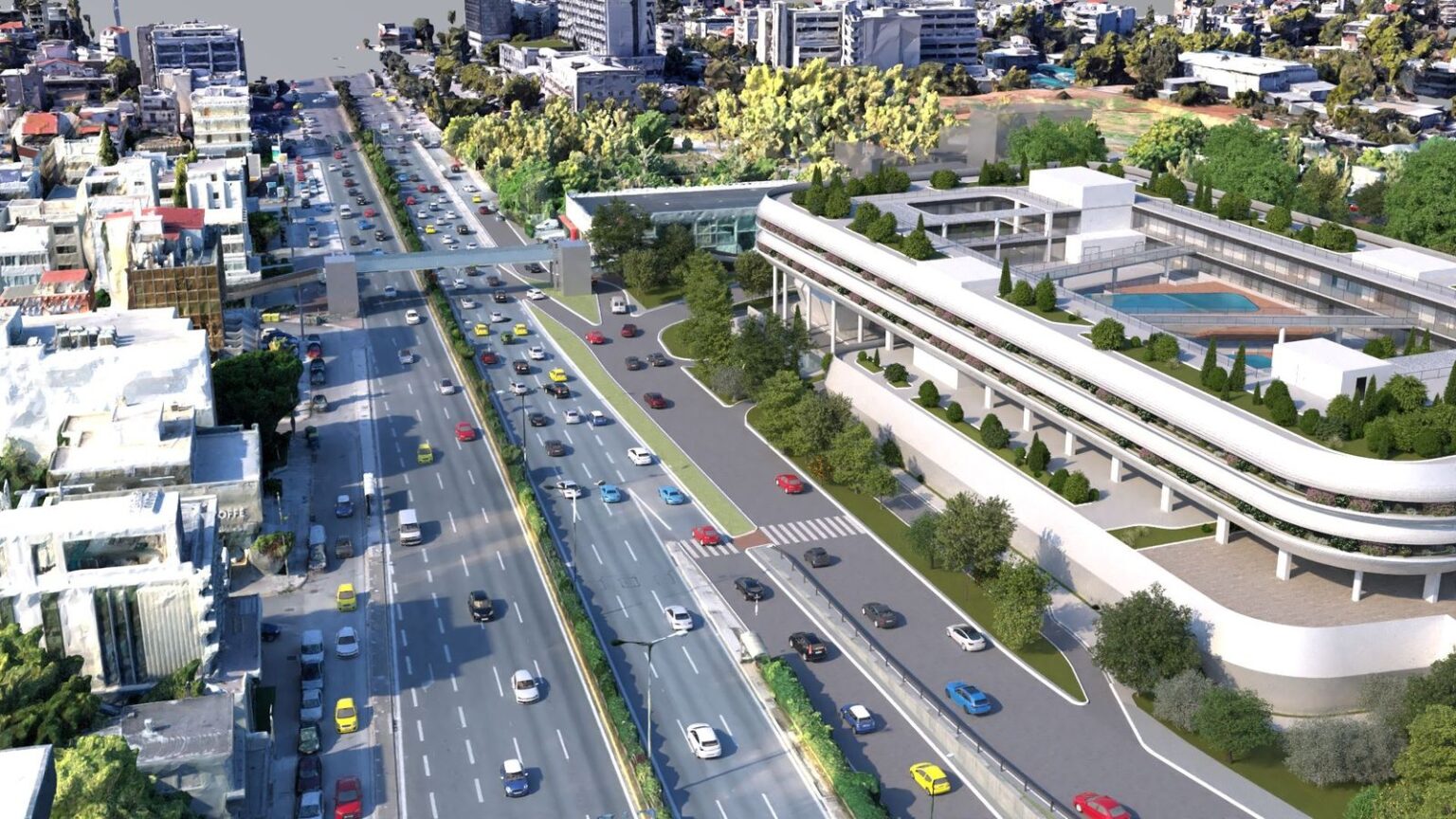"Πράσινο φως" για το Project VORIA με ξενοδοχείο και καζίνο στο Μαρούσι