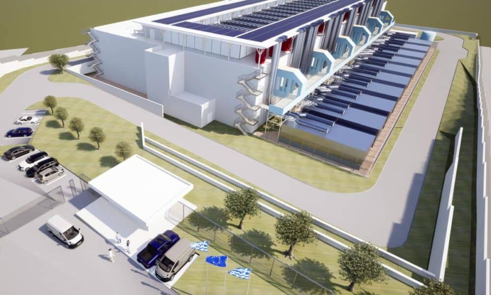 Ολοκληρώθηκε από την METLEN το μεγαλύτερο Data Center στην Ελλάδα