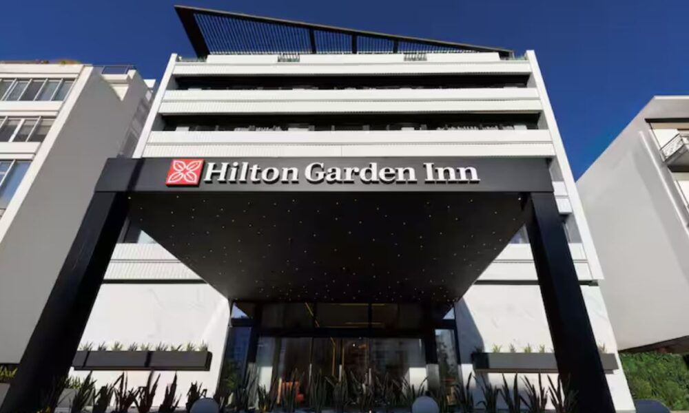 Εγκαινιάστηκε το νέο ξενοδοχείο Hilton Garden Inn στη Λεωφόρο Συγγρού