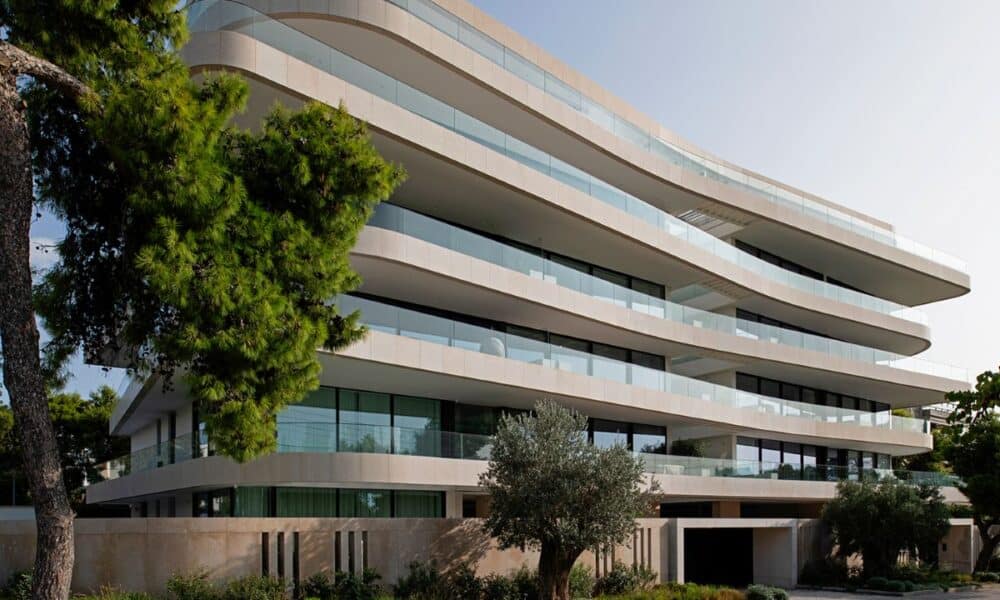 Διεθνής διάκριση της Potiropoulos+Partners για το The Wave στη Γλυφάδα