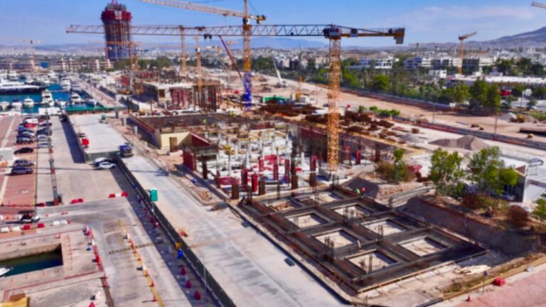 The Ellinikon: προχωρούν τα έργα σε Riviera Tower και Riviera Galleria