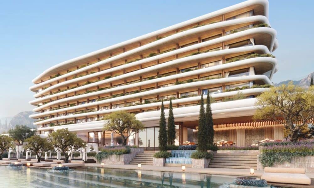 [ΦΩΤΟ] Πώς θα μεταμορφωθεί το "ιστορικό" ξενοδοχείο Saladi