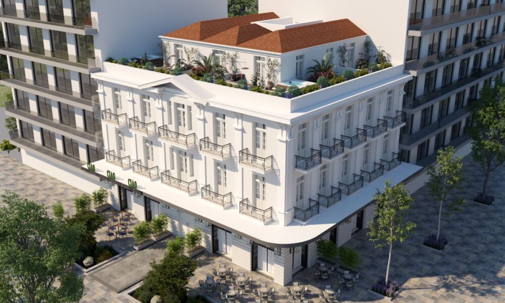 Σε ποιά περιοχή άνοιξε το πρώτο ξενοδοχείο Sokio στην Αθήνα