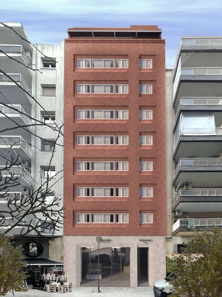 Στα "σκαριά" το νέο ξενοδοχείο της Μπλε Κέδρος στη Θεσσαλονίκη